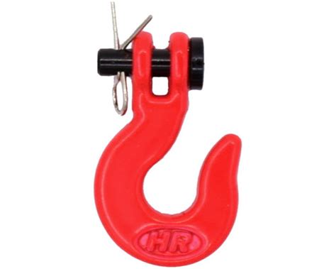Acc80902 Winch 110 Scale Hook Red Hot Racing