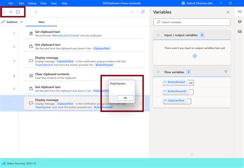 Clipboard Actions In Desktop Flow Using Microsoft Power Automate
