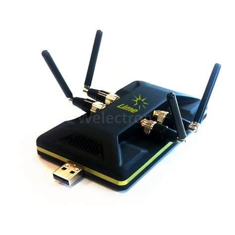 Lime Microsystems LimeSDR With Aluminum Kit 699 00