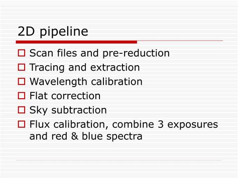 ppt lamost 2d pipeline powerpoint presentation free download id
