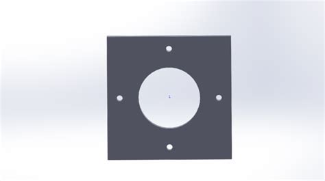 3Д модел или Как да използваме Pattern в SolidWorks Част 1