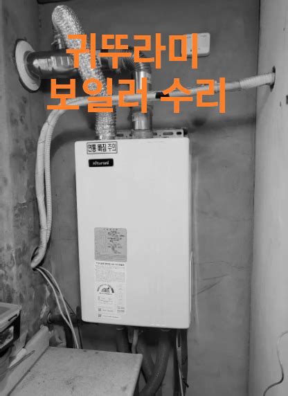 [최신] 귀뚜라미 보일러 고장 해결법 And 수리비용