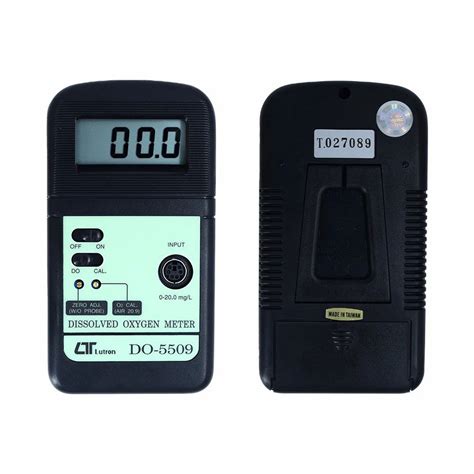 Dissolved Oxygen Meter Do 5509 Lutron For Industrial At Rs 9500 In Vapi