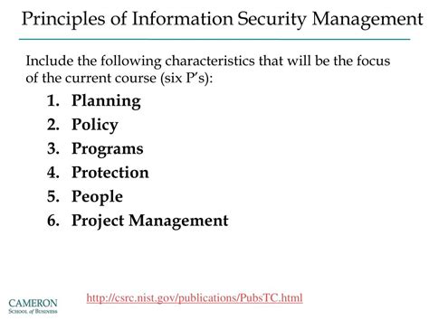Ppt Information Security Management Powerpoint Presentation Free