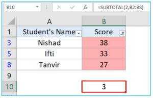 How To Count Colored Cells In Excel