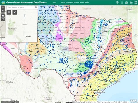Groundwater Assessment Data Viewer Texas Water Data Hub