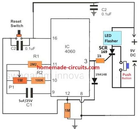 Ic Timer Circuit Diagram