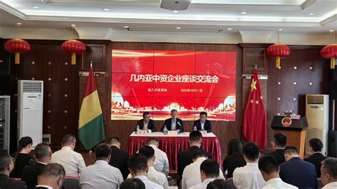 驻几内亚使馆召开在几中资企业座谈会财经频道证券之星
