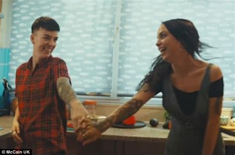 Twitter Users Praise New Same Sex McCain Advert Daily Mail Online