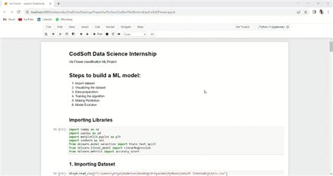Priyanshu Bokde On Linkedin Datascience Internship