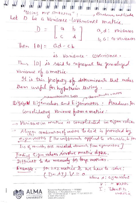 eigen values and eigen vectors usins mv shrtisth 15 tn und linda let