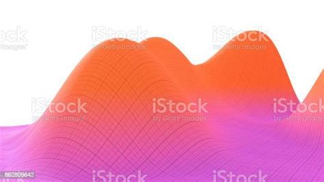 수학 함수 3 차원 일러스트 레이 션의 다채로운 표면 입체 격자 프리 그래프 가득 찬에 대한 스톡 사진 및 기타 이미지 가득 찬 개념 그래프 Istock