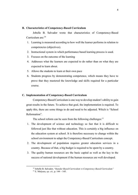 Competency Based Curriculum PDF