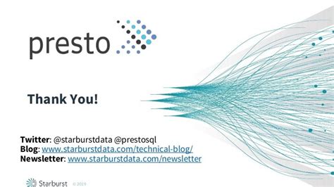 Presto Query Anything Data Engineers Perspective