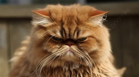 Mean Cat Face