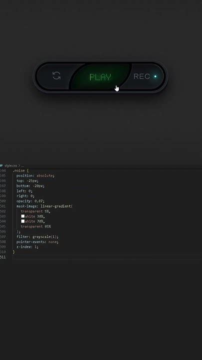 3d Button😱 One Of The Best Button Ever😎programming Coding Css Htmlcss Shorts Trending