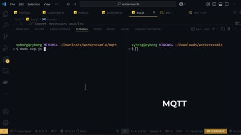 Abayomi Ogunnusi On Linkedin Apart From You Can Use Mqtt And Websockets For Efficient