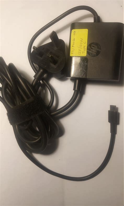 HP Laptop Power Supply Adapter Type C Computers Tech Parts Accessories Cables Adaptors