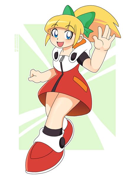 Roll Mega Man 11 By Nico Neko On Deviantart