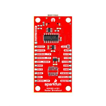 SparkFun Pulsed Coherent Radar Sensor Acconeer XM125 Qwiic SEN 24540 SparkFun Electronics