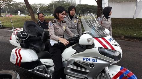 Sepeda Motor Polisi Indonesia