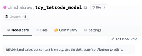Upload A Pipeline To Hugging Face Hub SpikeInterface Documentation