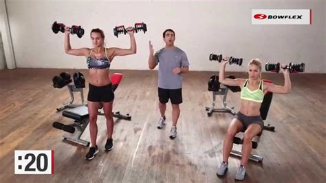 Dumbbell Shoulder Workouts Bowflex