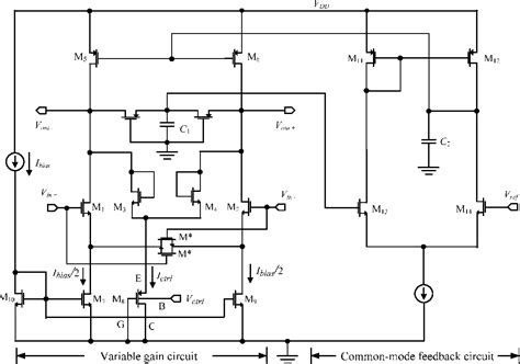 figure 1 from an 83db low power high linearity variable gain amplifier