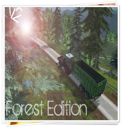 Forest Edition Modding Welt