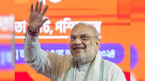 Amit Shah Lauds Kharge For Admitting Congress Failed To Meet Poll