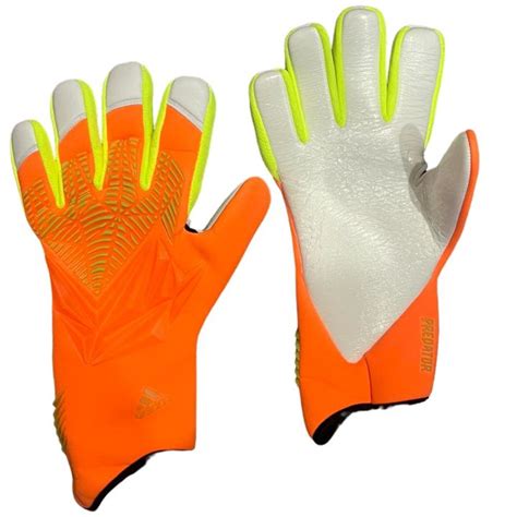 მეკარის ხელთათმანი ფეხბურთის ხელთათმანი საფეხბურთო ხელთათმანი Adidas Predator Goalkeeper