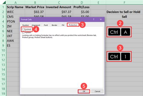 How To Protect Only Cell In Excel Methods On Sheets