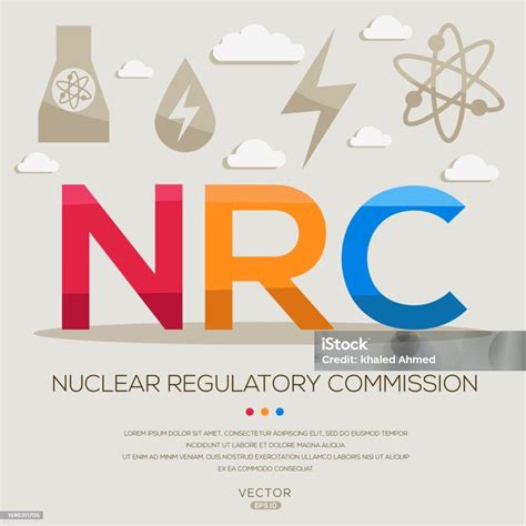 Nrc Nuclear Regulatory Commission Stock Illustration Download Image
