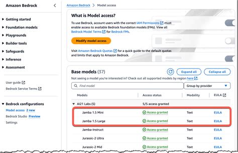 Jamba Family Of Models By AI Labs Is Now Available In Amazon Bedrock AWS News Blog
