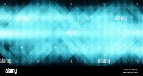 Futuristic Circuit Microchip On Technology Backgroundhi Tech Digital
