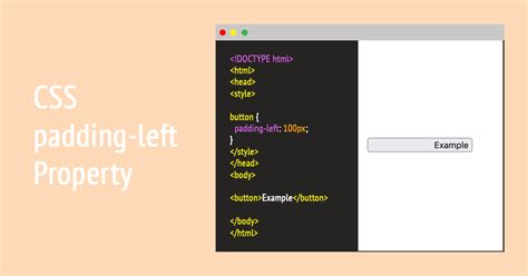 CSS Padding Left Property Lena Design