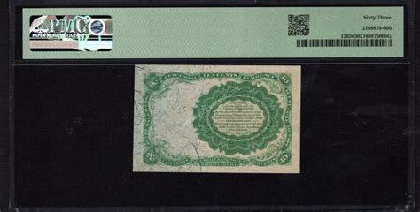 Fr 1265 010 5th Issue Fractional Perakis Currency