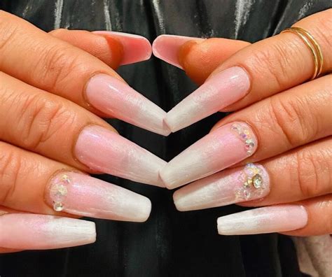 Stunning Coffin Ombre Nails Designs You Ll Love
