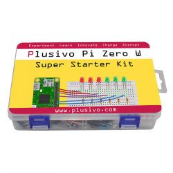 Plusivo Microcontroller Super Starter Kit Pcs