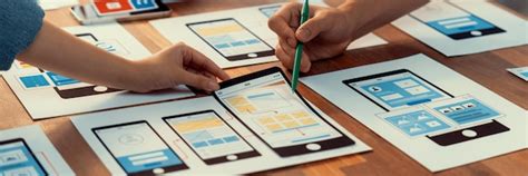 Premium Photo Creative Frontend Developer Brainstorming Ui Design Scrutinize