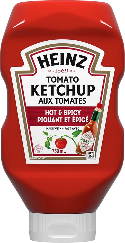 Heinz Hot And Spicy Tomato Ketchup Jalapeno Recipe No Preservatives