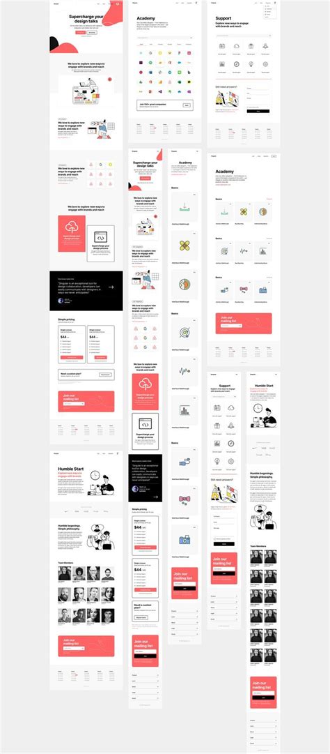 Singular SAAS Template For Bootstrap Bootstrap Sketch Figma Adobe XD Saas Templates