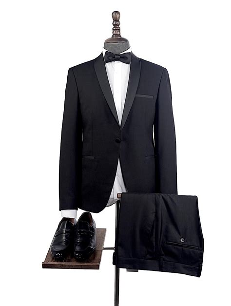Смокинг черный Смокинг черный — Жми! — SuitExpert - Мужские костюмы и ...