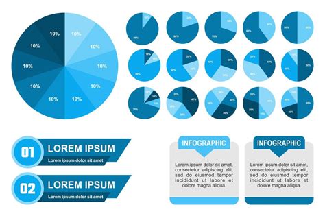 Infographic And Diagram Design Elements Vector Set