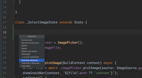 Vs Code 快速实现 重写 方法 技术小黑屋