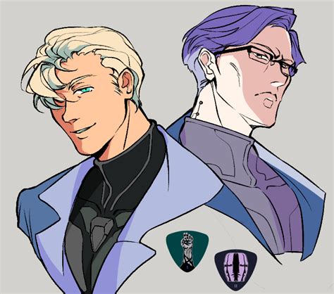 V Ii Snail And V I Freud Armored Core And 1 More Drawn By Refus