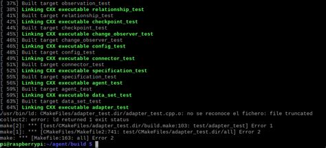 Error In The Adapter Test Issue Mtconnect Cppagent Github