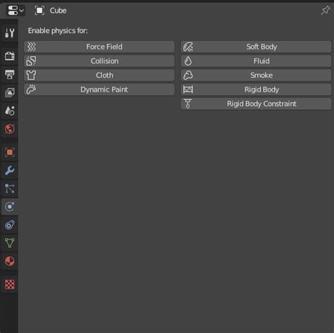How To Delete A Collision Modifier On Blender Blender Stack Exchange