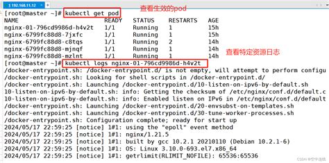 kubectl 的陈述式资源管理