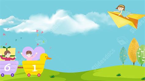 Fondos Niños Para Power Point Y Diapositivas Descarga Gratis Slidesdocs